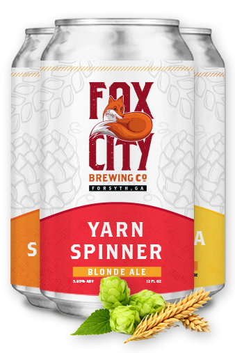 Fox City Brewing Company | Brewery & Restaurant in Forsyth, GA